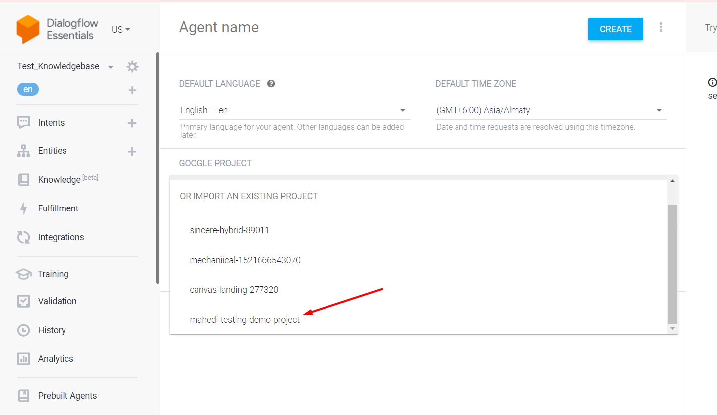 Dialogflow Integration with ChatBot - WPBot.Pro