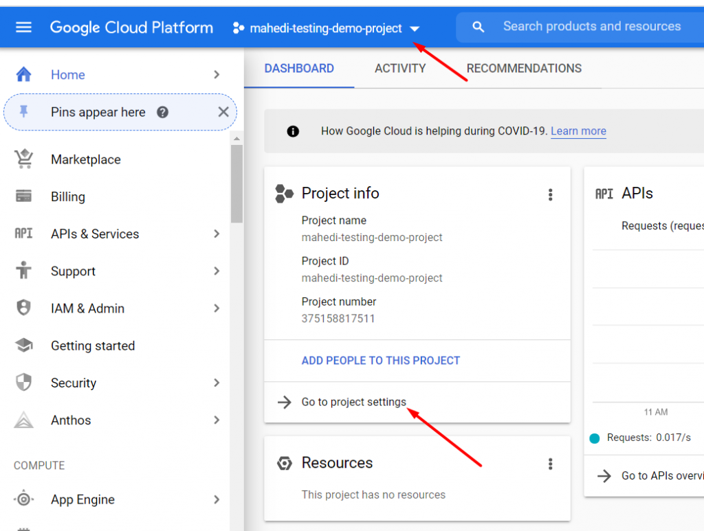 Dialogflow Integration with ChatBot - WPBot.Pro