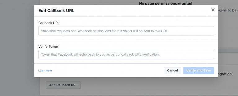 Facebook App Setup for Messenger Chatbot Addon - WPBot.Pro