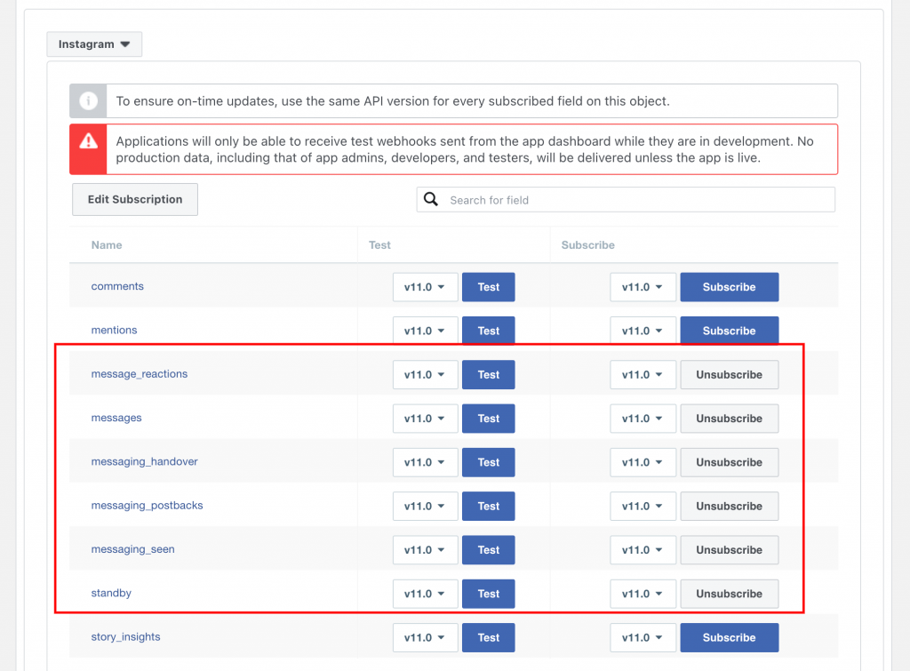 Instagram Chatbot Addon Setup - WPBot.Pro